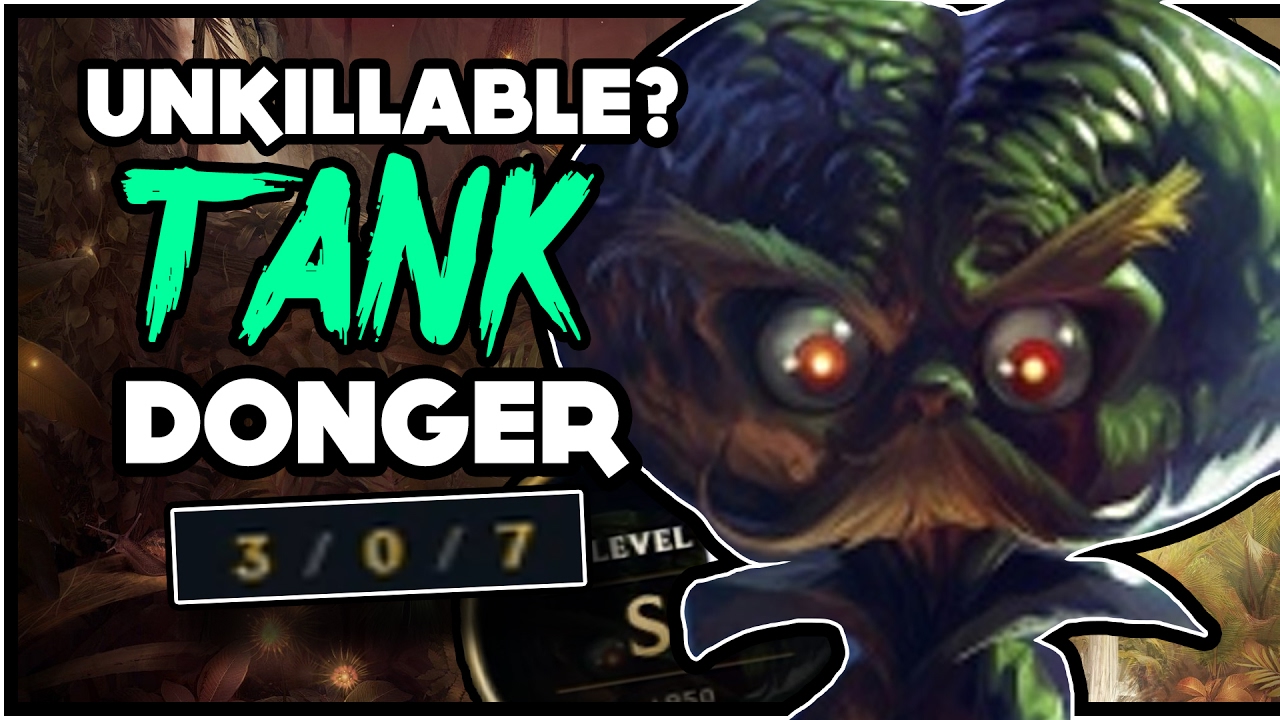 THE UNKILLABLE HEIMERDINGER! | PERFECT HEIMERDINGER TANK! - League of ...