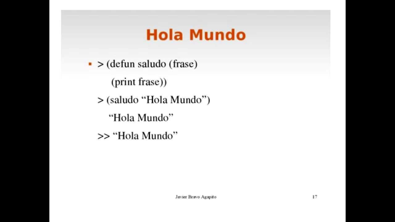 Common Lisp En Emacs Youtube