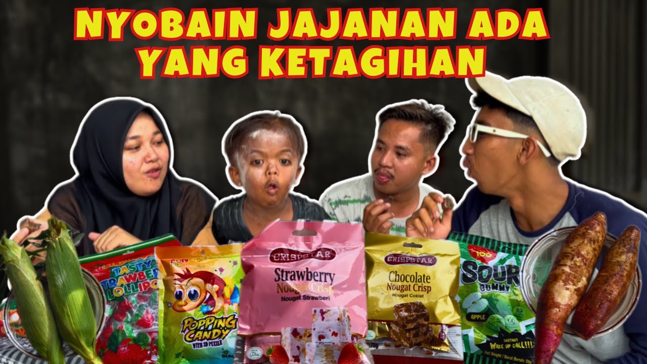 JAJANAN MALAYSIA! Ada UBI Yakun, Jagung Susu, Sampai Ada yang Bikin ...
