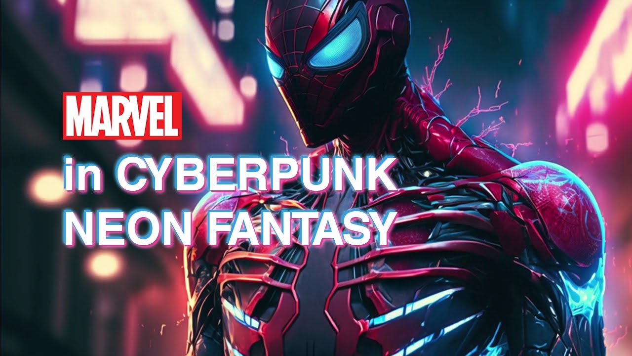 Get Ready to Dive into a Marvel Cyberpunk Neon Fantasy! - YouTube