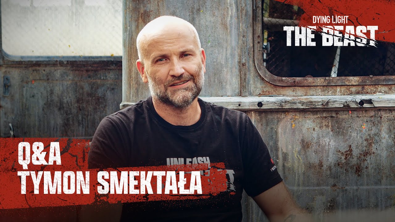 Dying Light: The Beast — Q&A with Tymon Smektała - YouTube