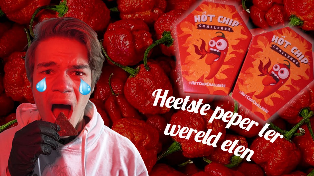 IK EET HET PITTIGSTE CHIPJE TER WERELD.... - YouTube