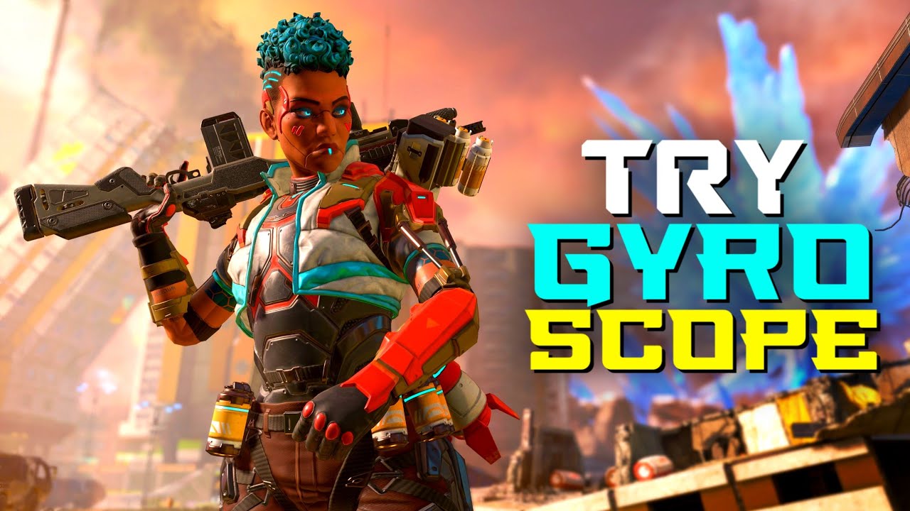 LET'S TRY GYROSCOPE - APEX: LEGENDS MOBILE | GAMEPLAY 🔥 - YouTube