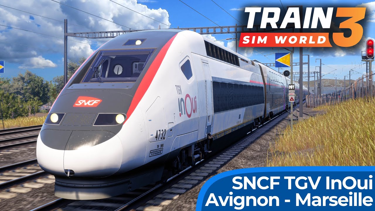 SNCF: TGV Duplex - InOui Design | TRAIN SIM WORLD 3 | HighSpeed LGV ...