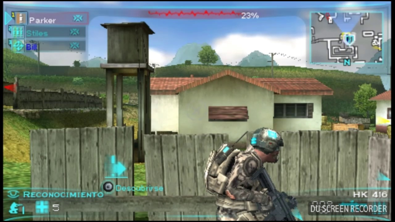 Ghost Recon-Predator (Parte 1) PSP - YouTube