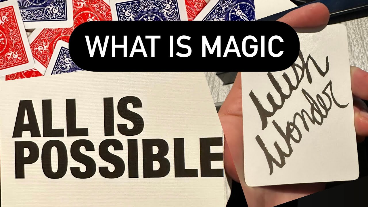 What is Magic? - YouTube