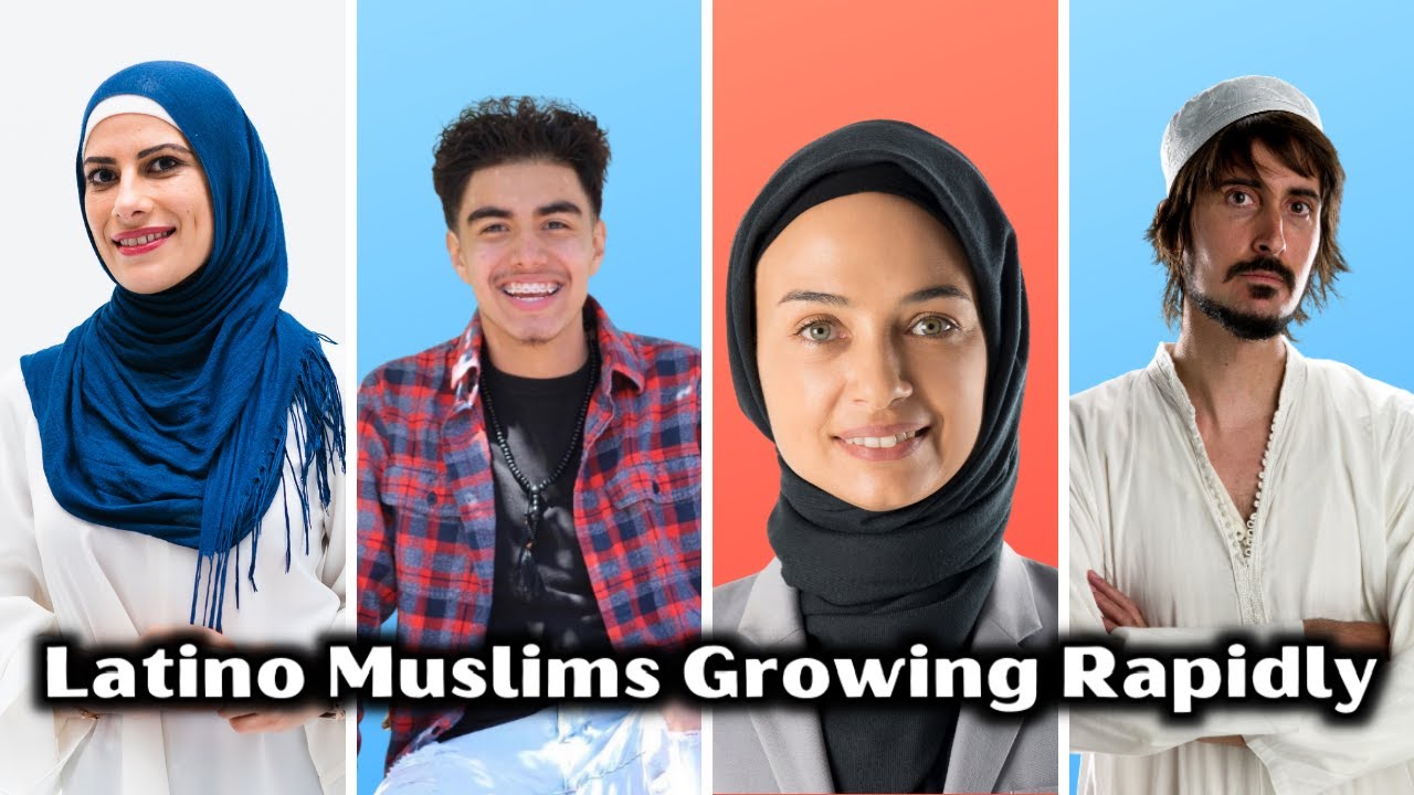 A Growing number of Latinos are Embracing Islam - YouTube