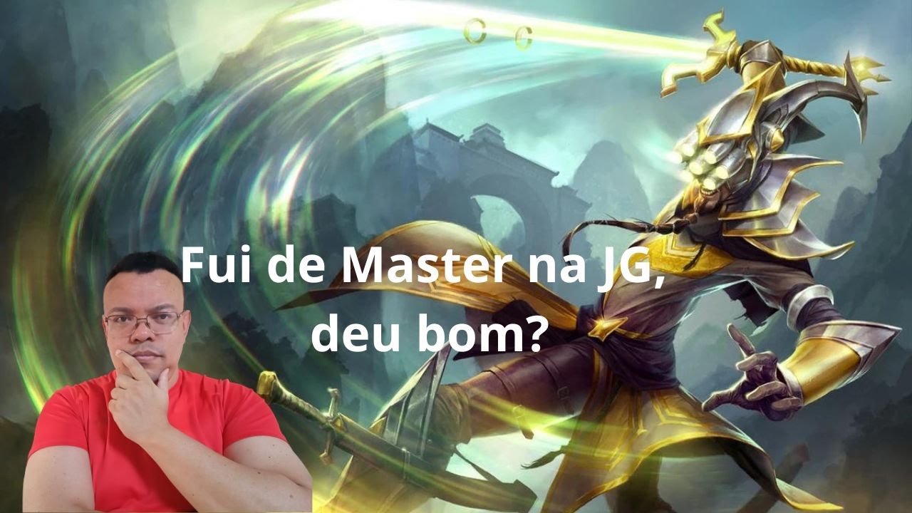 Fui de Master jg deu bom? - YouTube