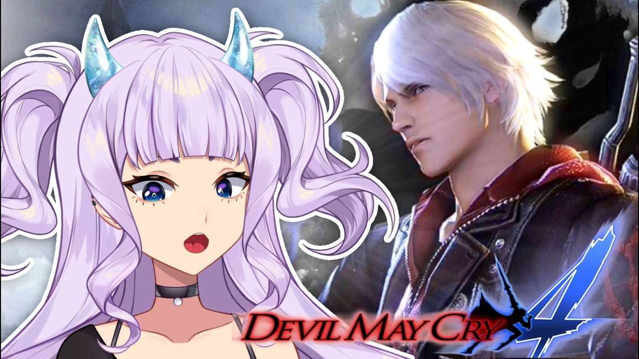 We're saving our girlfriend!【Devil May Cry 4 FINALE】 - YouTube