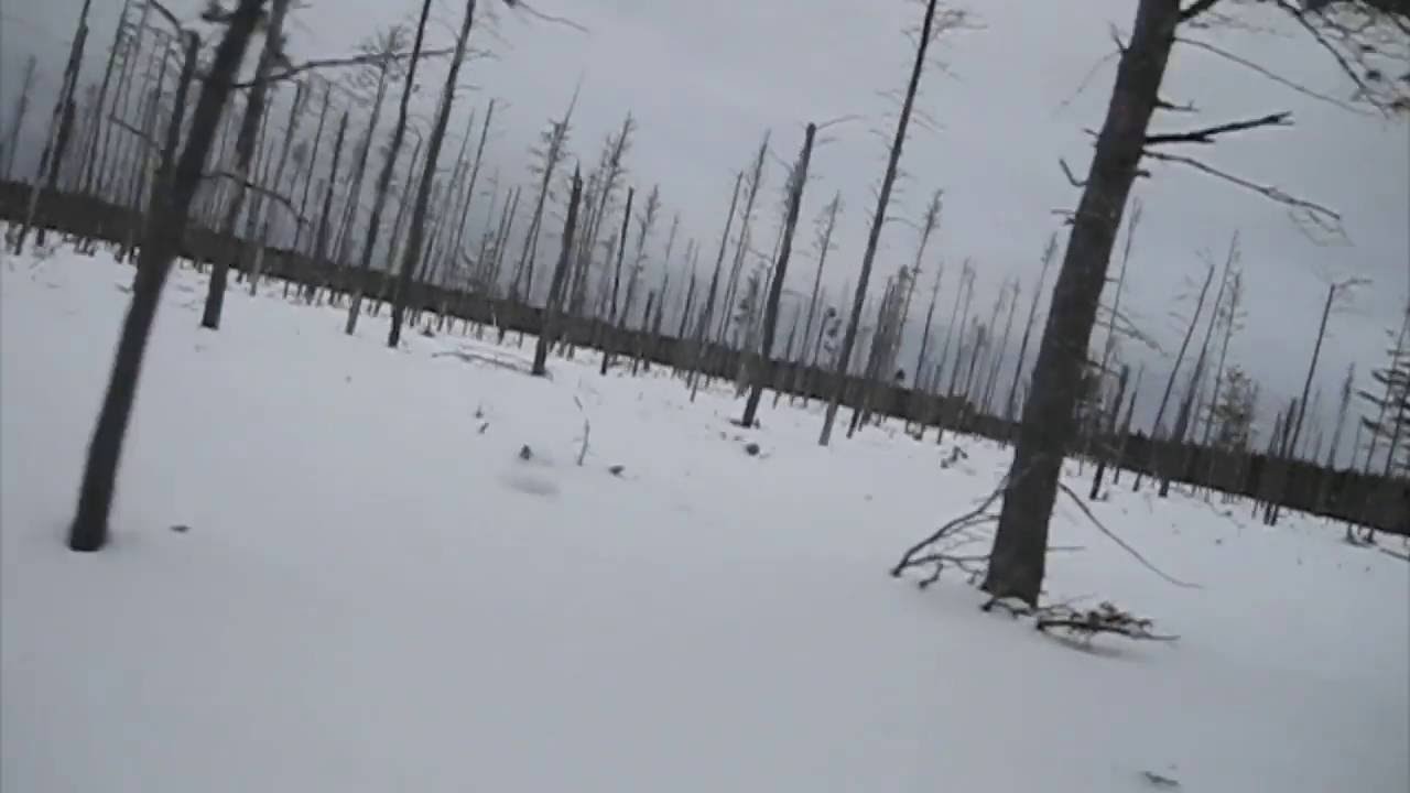 Upper Michigan Snowmobiling - YouTube