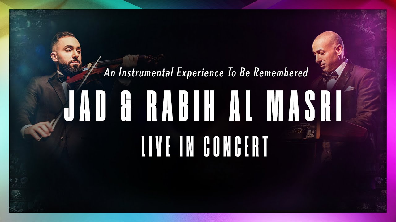 Jad & Rabih Al Masri - LIVE! | Announcement | Sydney, April 13th - YouTube