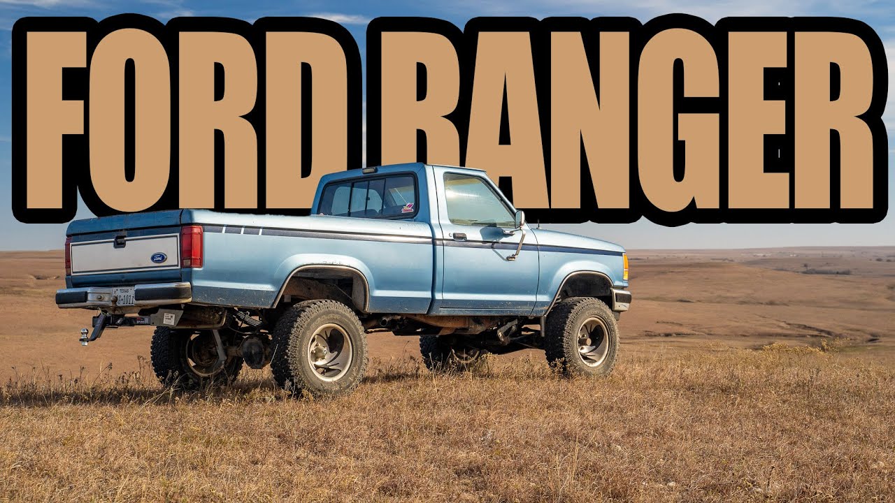 Building the RADDEST Off-Roader: My cheap (?) 1989 Ford Ranger repair ...