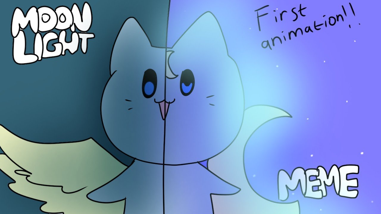 Moonlight Meme | Read Desc | FlipaClip Animation Meme | Flash warning ...