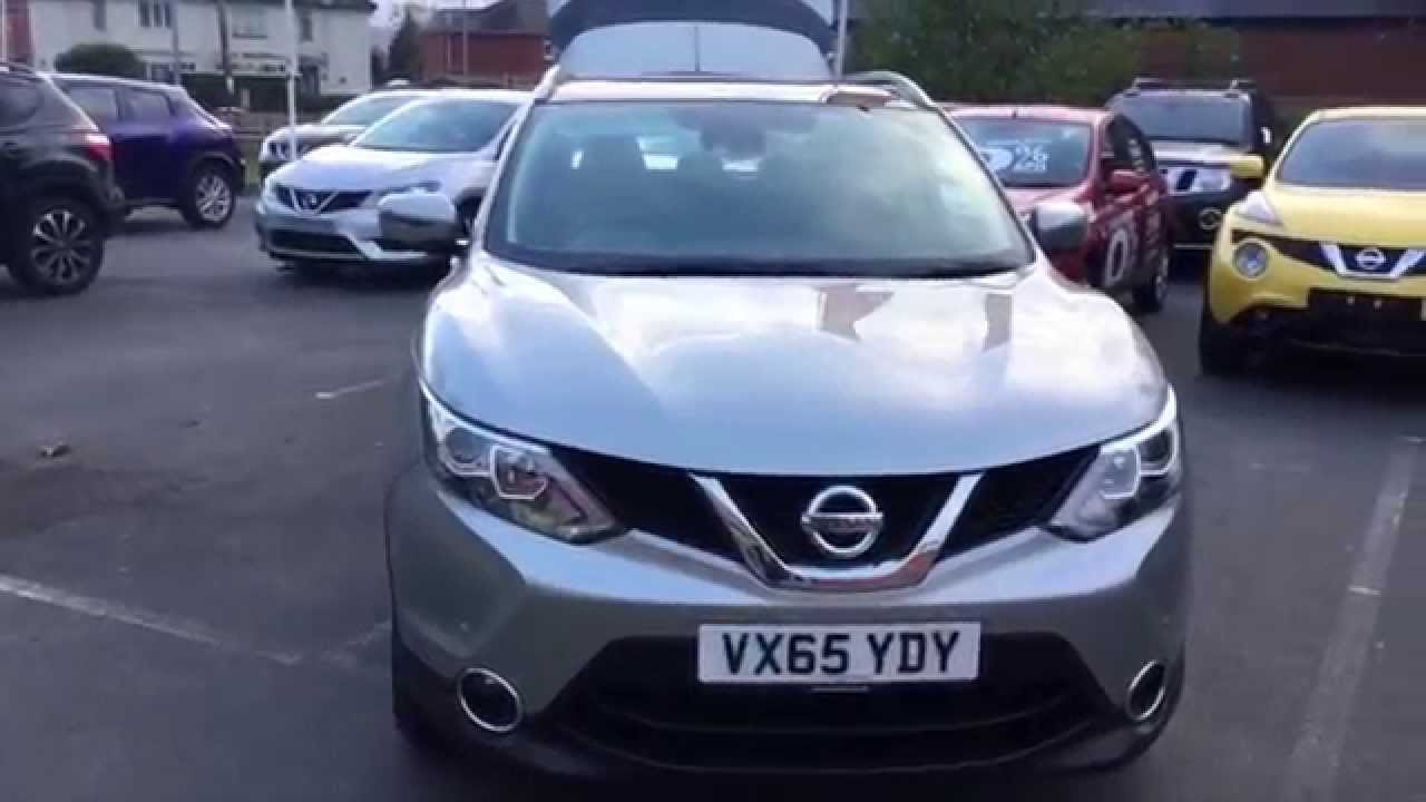 2015 Nissan New Generation Qashqai 1.5 dCi N-TEC+ VX65 YDY at Hylton ...