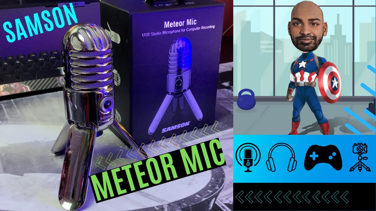 Samson Meteor Microphone Review: Stellar Sound Quality in a Compact ...