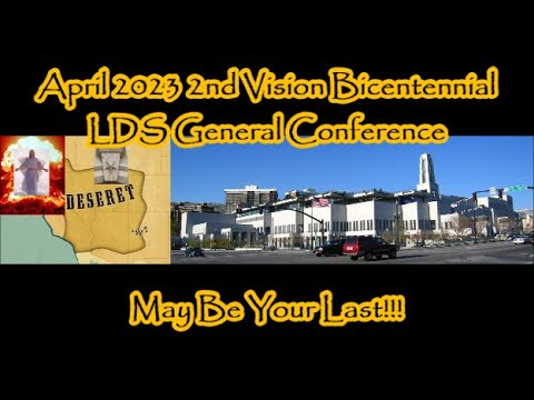 What to Expect for LDS April 2023 Bicentennial General Conference ...