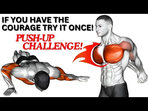 The HARDEST Push-Up CHEST Workout Challenge! ☠️ - YouTube