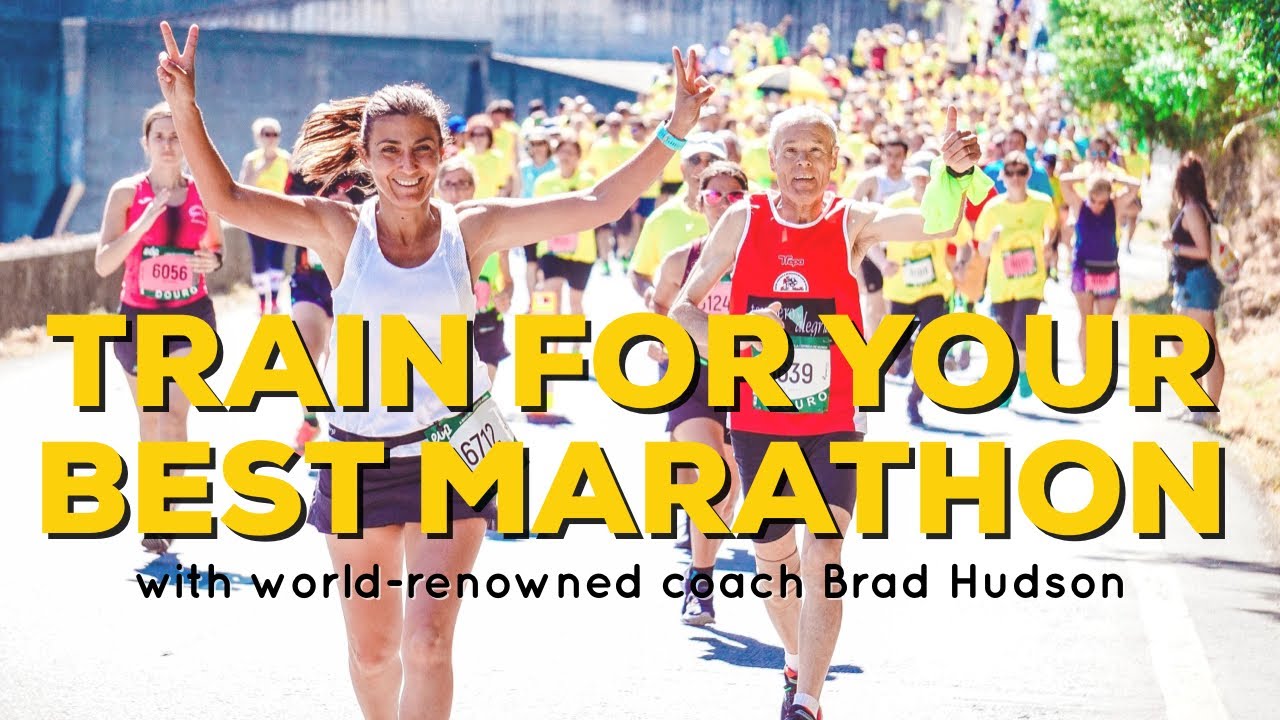 How To Run A Marathon (WITH ELITE RUNNING COACH BRAD HUDSON) - YouTube
