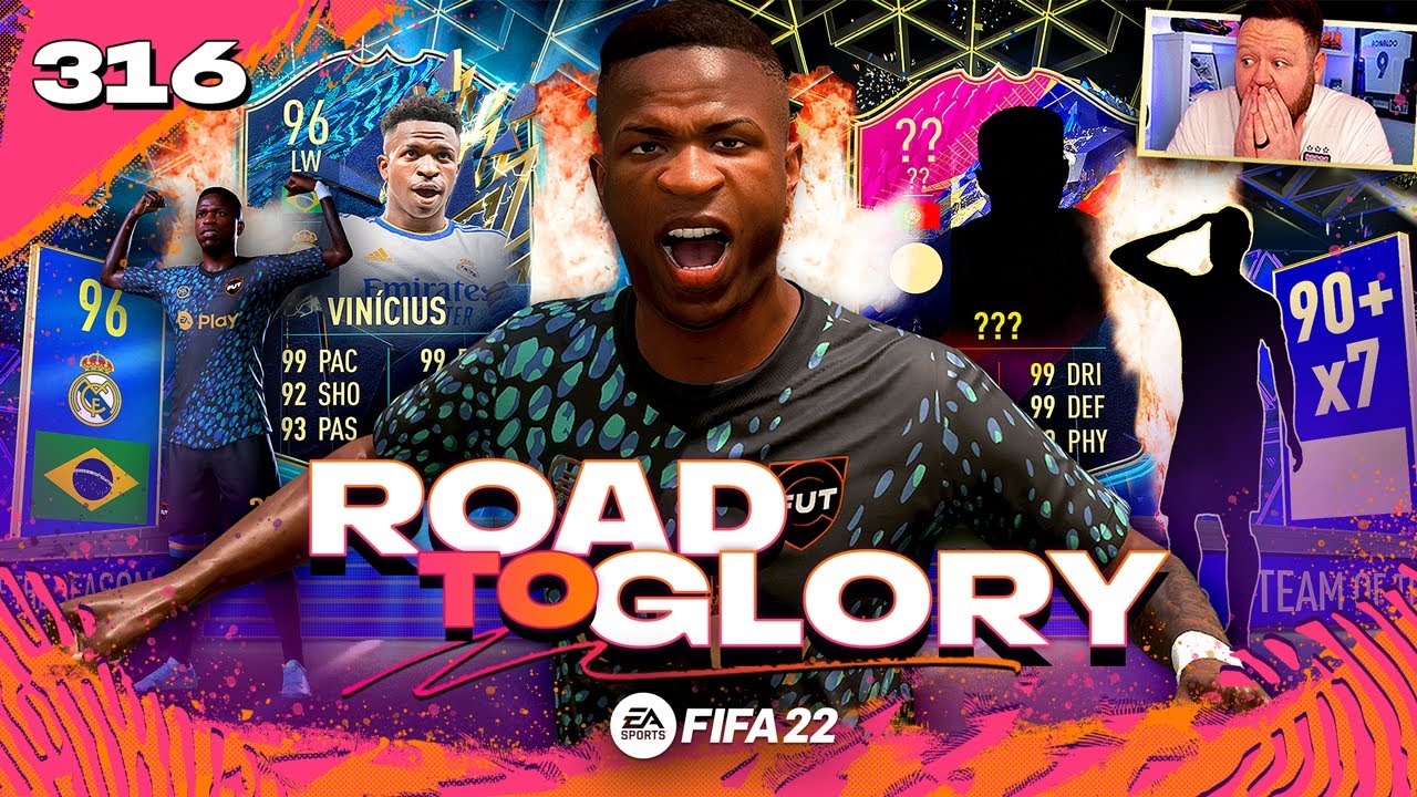 TOTS VINI JR!!! Opening my 90+ x7 & 85+ x10 packs!!! FIFA 22 Road to ...