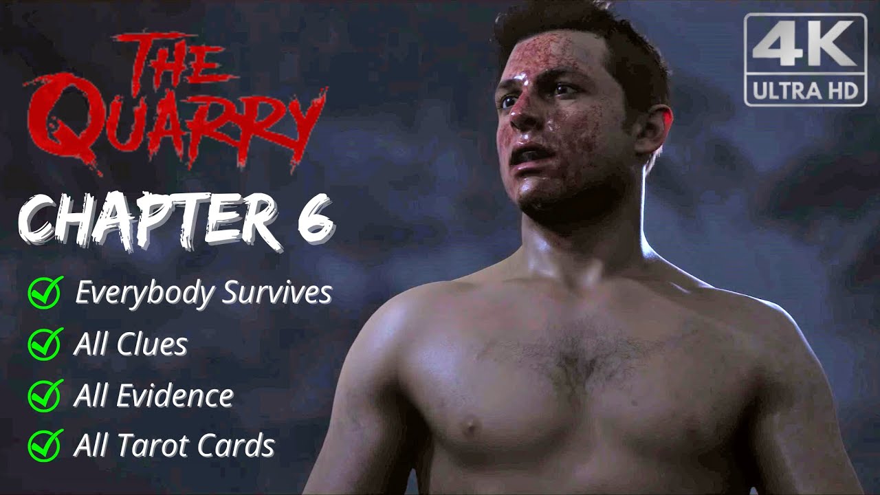 The Quarry | Chapter 6 - Gameplay Walkthrough [4k ULTRA HD] Full Game ...