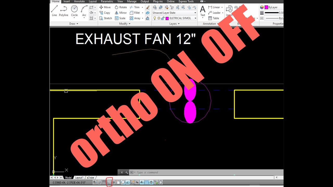 On Or Off Ortho Mode In AUTOCAD YouTube on-or-off-ortho-mode-in-autocad-youtube