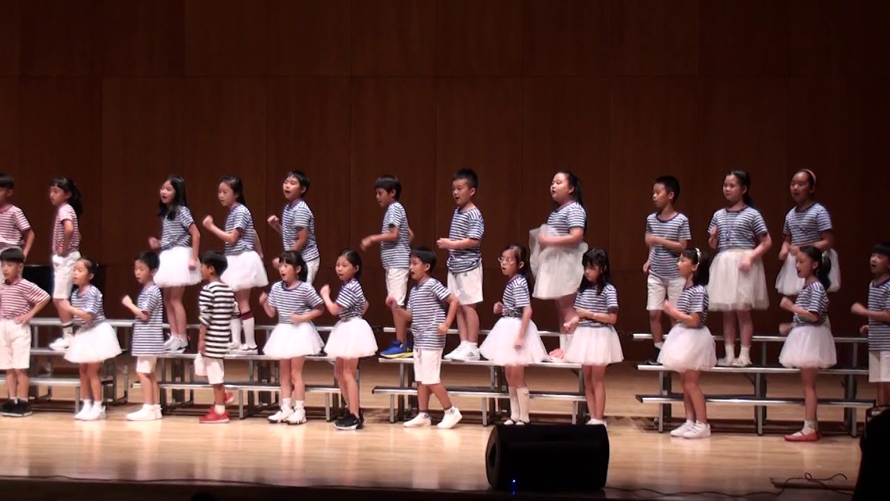 KAS 2019 Spring Concert 2nd Grade - YouTube