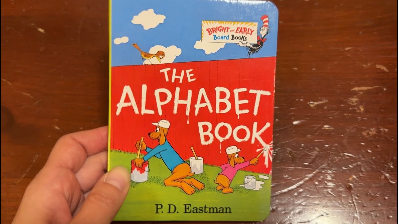 The Alphabet Book - YouTube