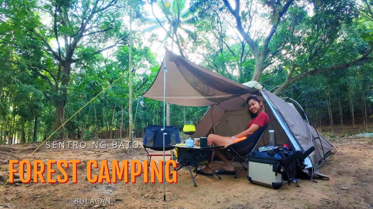 Camping by the River | DRT | Bulacan | Naturehike Hillock 6 - YouTube