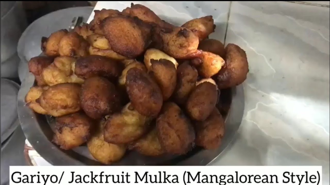Jackfruit fritters | Jackfruit mulka | ಹಲಸಿನ ಹಣ್ಣಿನ ಮುಳ್ಕ ಮಾಡುವ ವಿಧಾನ ...