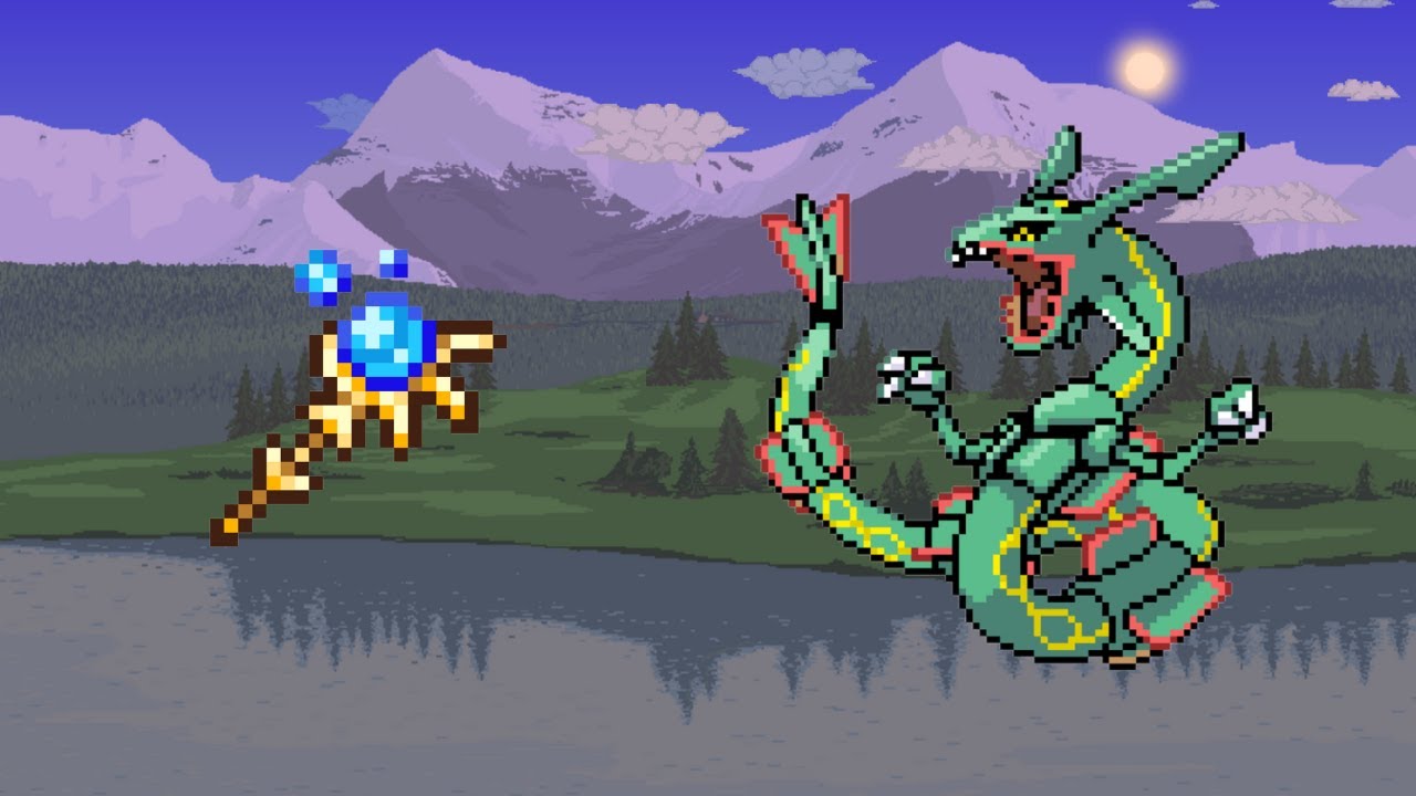 The BEST Terraria pack for Pokémon fans! - YouTube