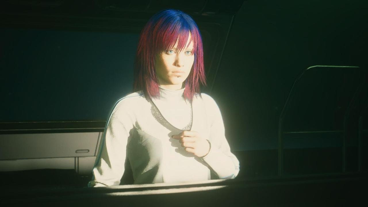 Cyberpunk 2077 going back to earth - YouTube