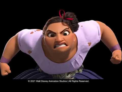 Encanto | Luisa Animation Test | Michael Woodside | @3DAnimationInternships