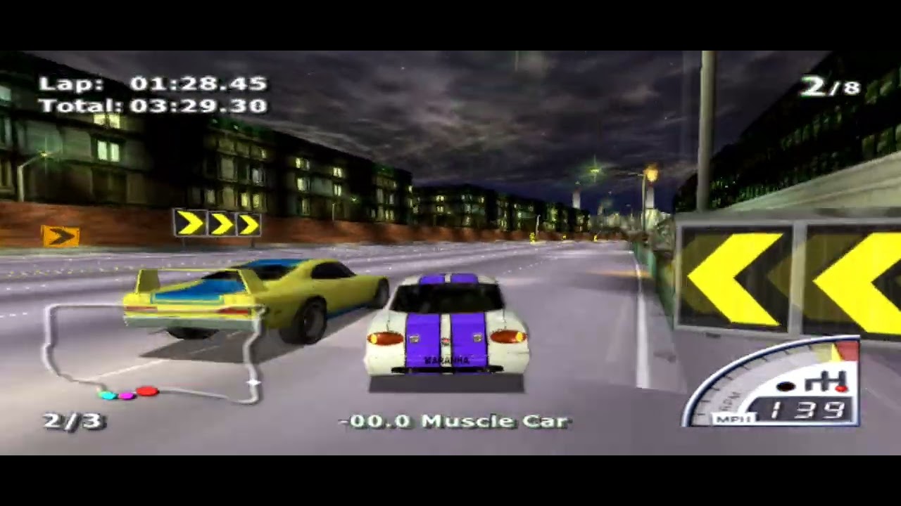 RUMBLE RACING PLAYSTATION 2 (PS2) Gameplay 2 - YouTube