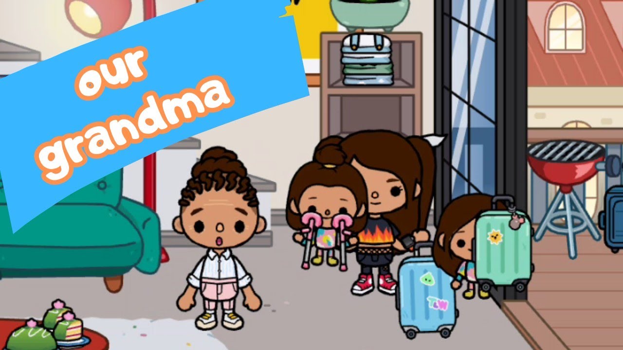 How we visited our grandma Part 1 ️ Toca Boca ️ 💛💙Toca Baraboca💙💛 - YouTube
