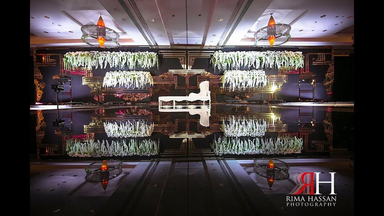 Jumeirah Beach Hotel Wedding Trailer - Farida & Khalid - YouTube