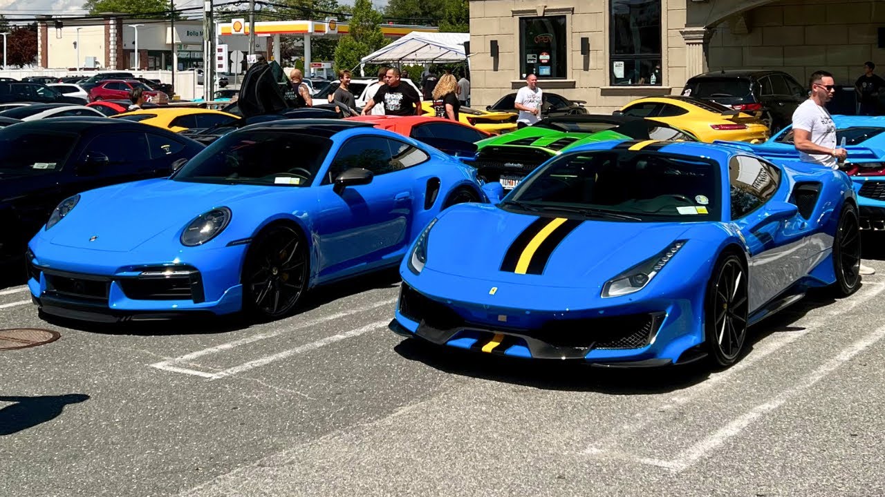 Driving 130+ MPH in a Porsche 911 Turbo S With a Bunch of Crazy Spec ...