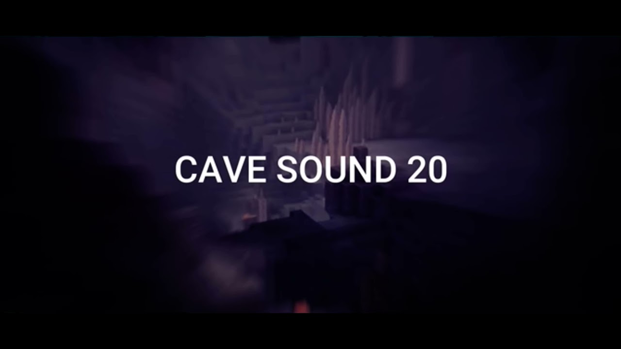 Minecraft 1.17 new cave sounds and ambience [caves & cliffs] - YouTube