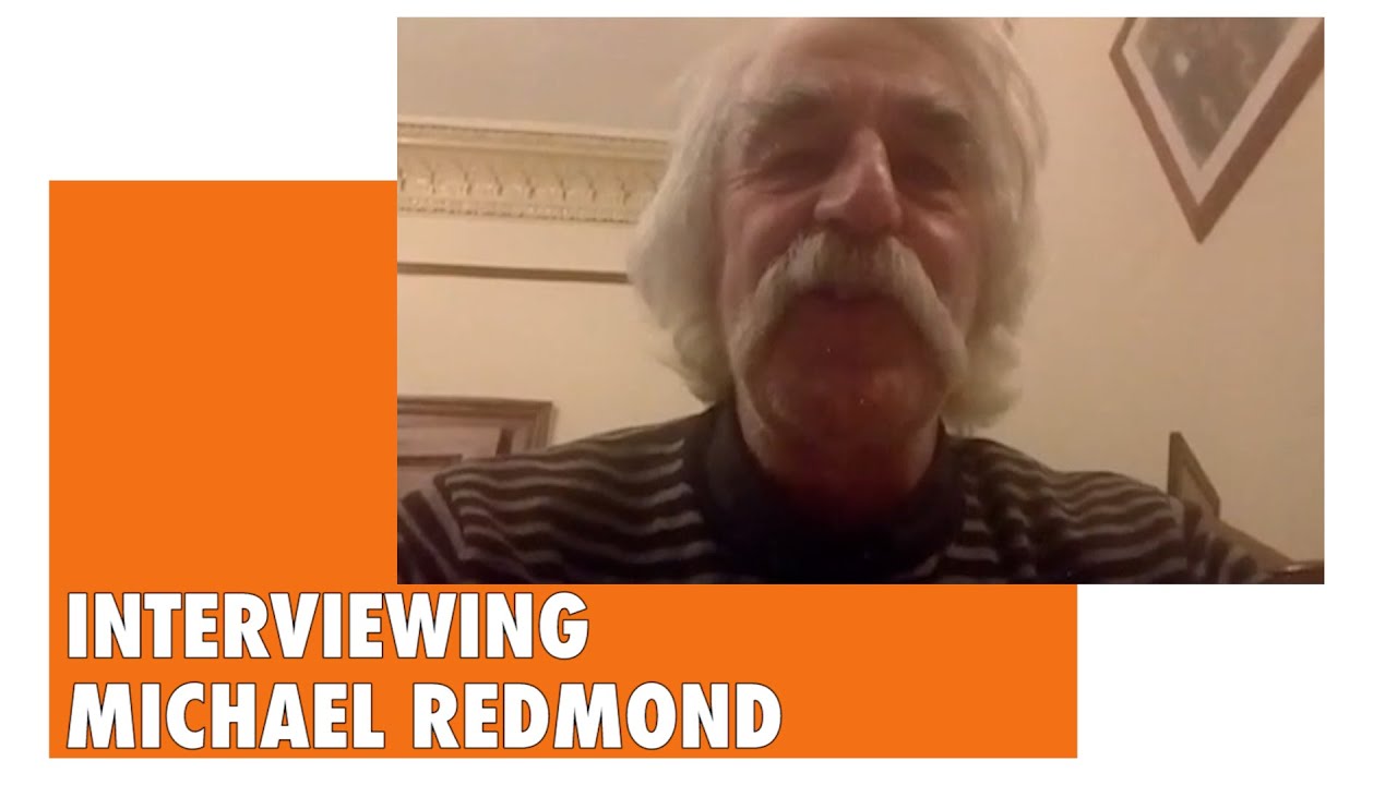 Interviewing Michael Redmond (Father Ted) - YouTube
