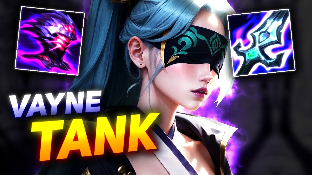 *21 KILLS* A MELHOR BUILD PRA VAYNE TOP TANK - YouTube