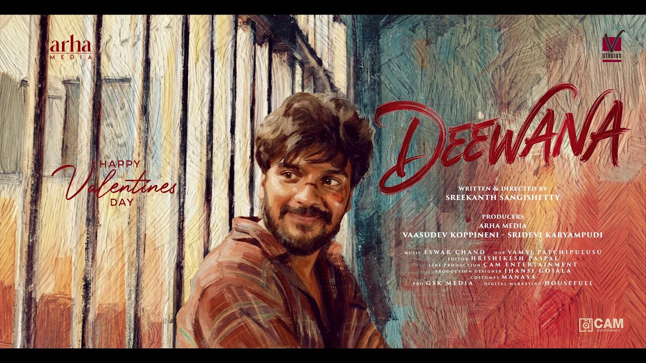 DEEWANA First Look Story - Subham Fame Harshit Reddy New Movie - All ...
