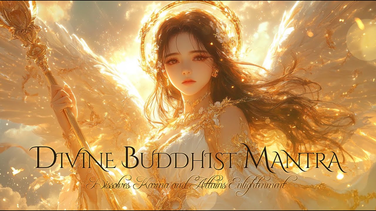 108Times Divine Buddhist Mantra that Dissolves Karma and Attains ...