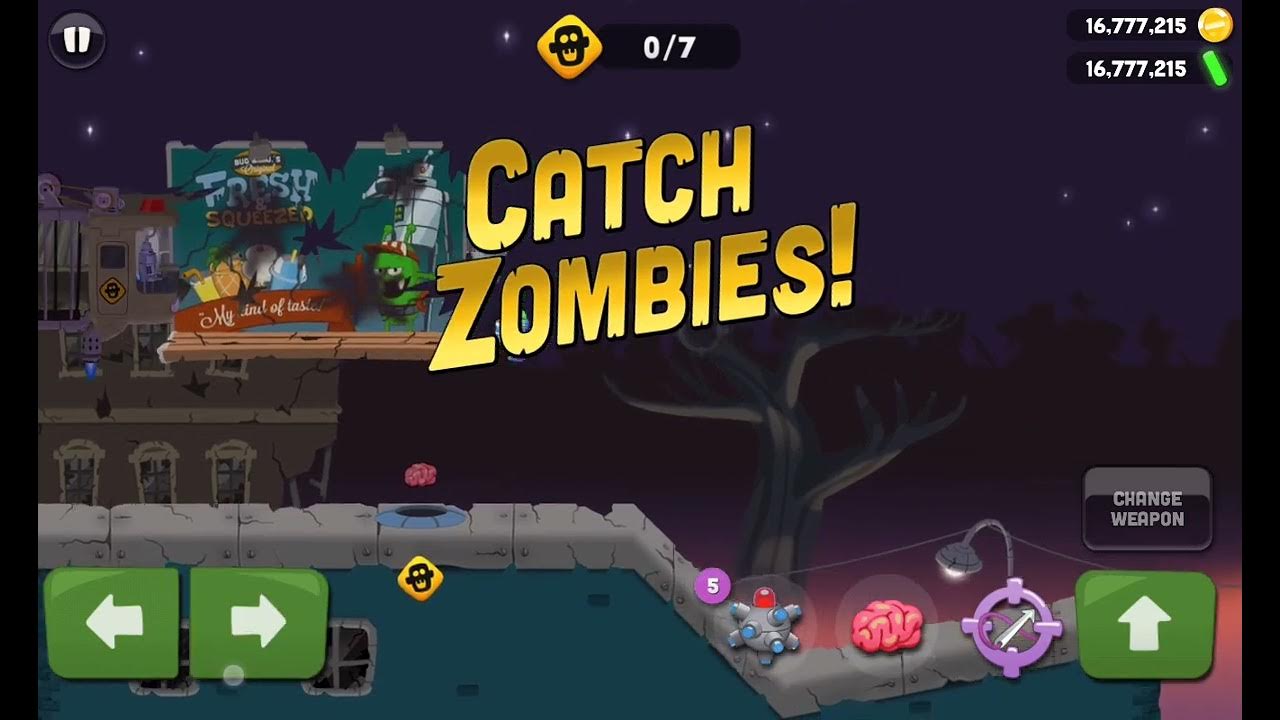End of lagoon and Infested City access ! New level of Zombie Catchers - YouTube