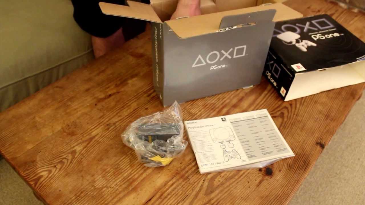 PSone Unboxing - YouTube