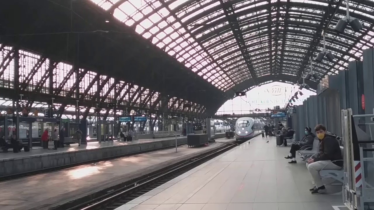 ICE 316 nach Brüssel Midi in Köln - YouTube