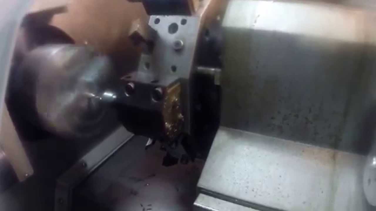 CNC Lathe - Chassis Bung - YouTube