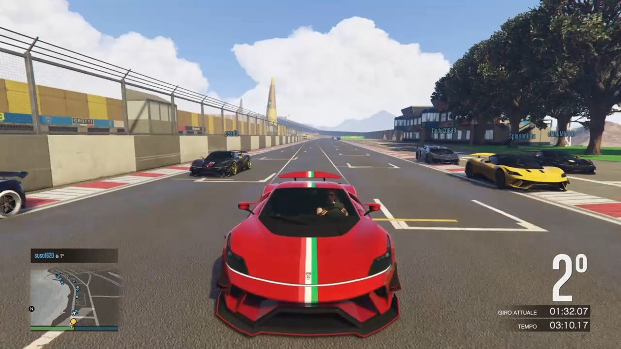 GTA 5 Driving beautiful cars - YouTube