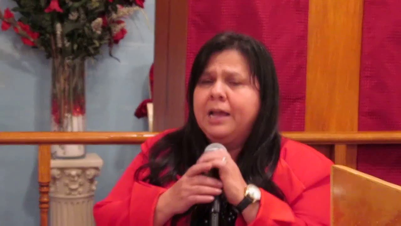 "He Visto SU Gloria" - Pastora Zaida Cruz - YouTube