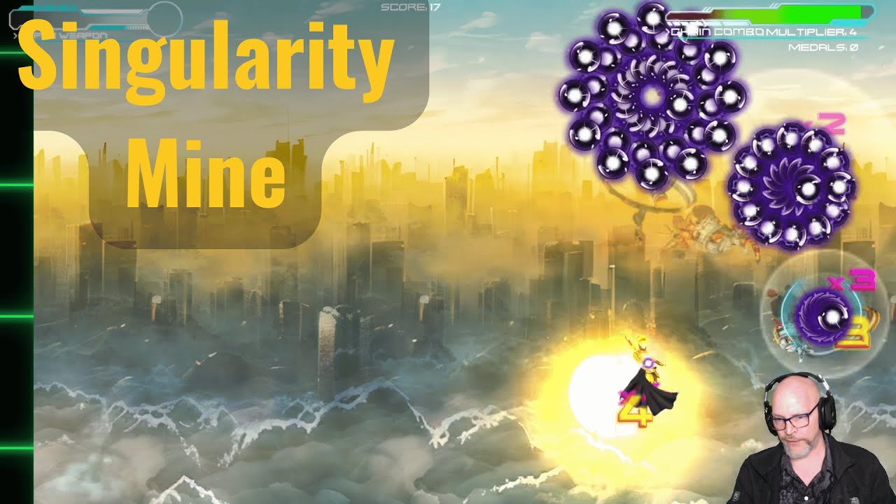 Singularity Mine Ep. 02 | Gameplay behavior, temporary particles and shielding effects - YouTube