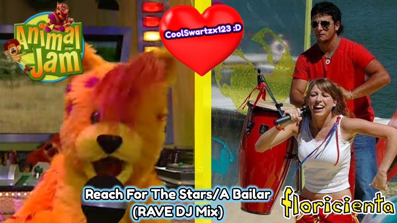 Reach For The Stars/A Bailar (Animal Jam/Floricenta RAVE DJ Mix) - YouTube