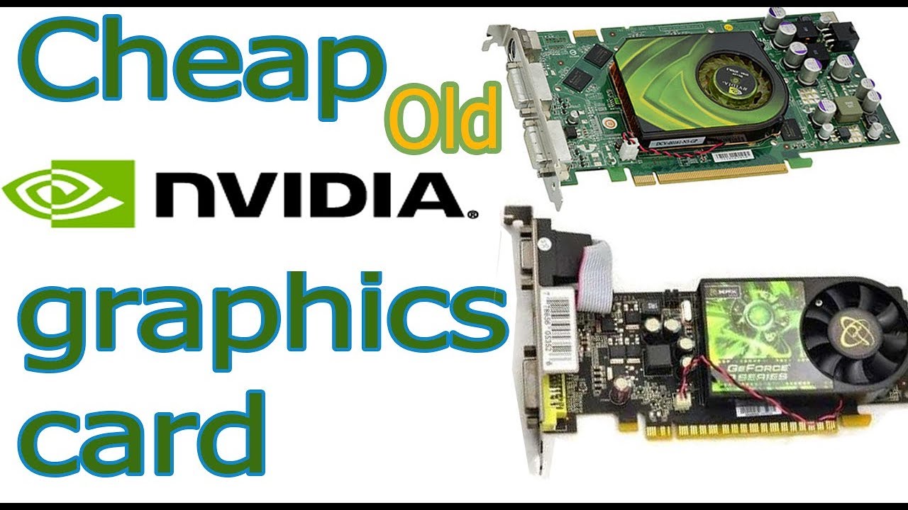 Cheap nvidia graphics card Rs 1200 - YouTube